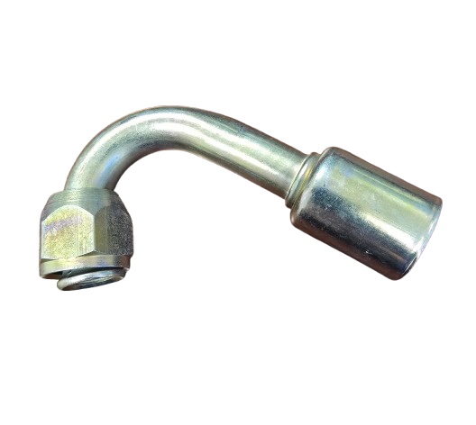 #10 135 Degree Flare Fitting - Cold Hose