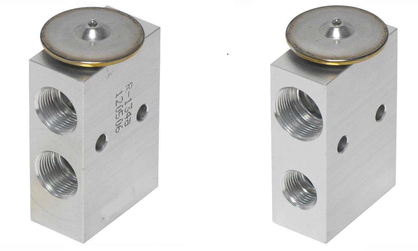 Block Expansion Valve, 2 Tons - Cold Hose