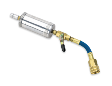 R-134a Flow Through A/C Oil Injector - Cold Hose