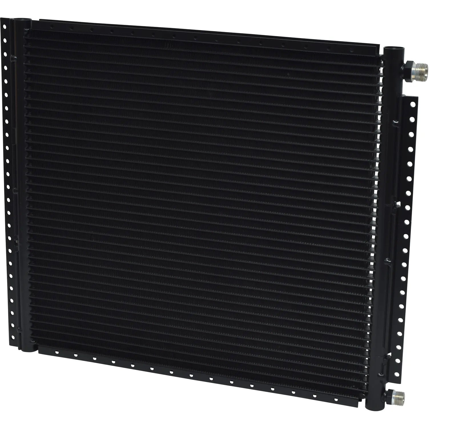 Universal Parallel Flow 16x18 Condenser - Cold Hose