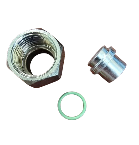 #10 (7/8"-14) Female Oring Plug - Cold Hose