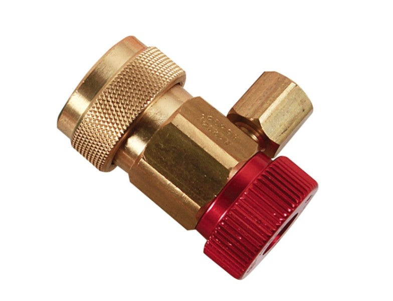 R-1234yf Manual Coupler with M12 Fitting High Side - Cold Hose