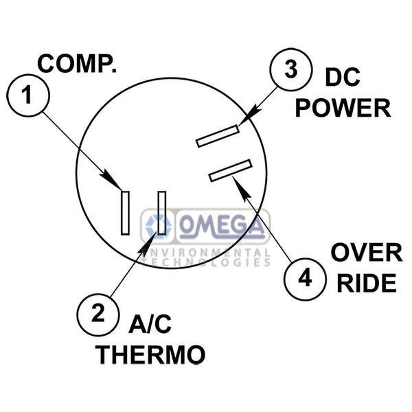 Trinary Pressure Switch - Cold Hose