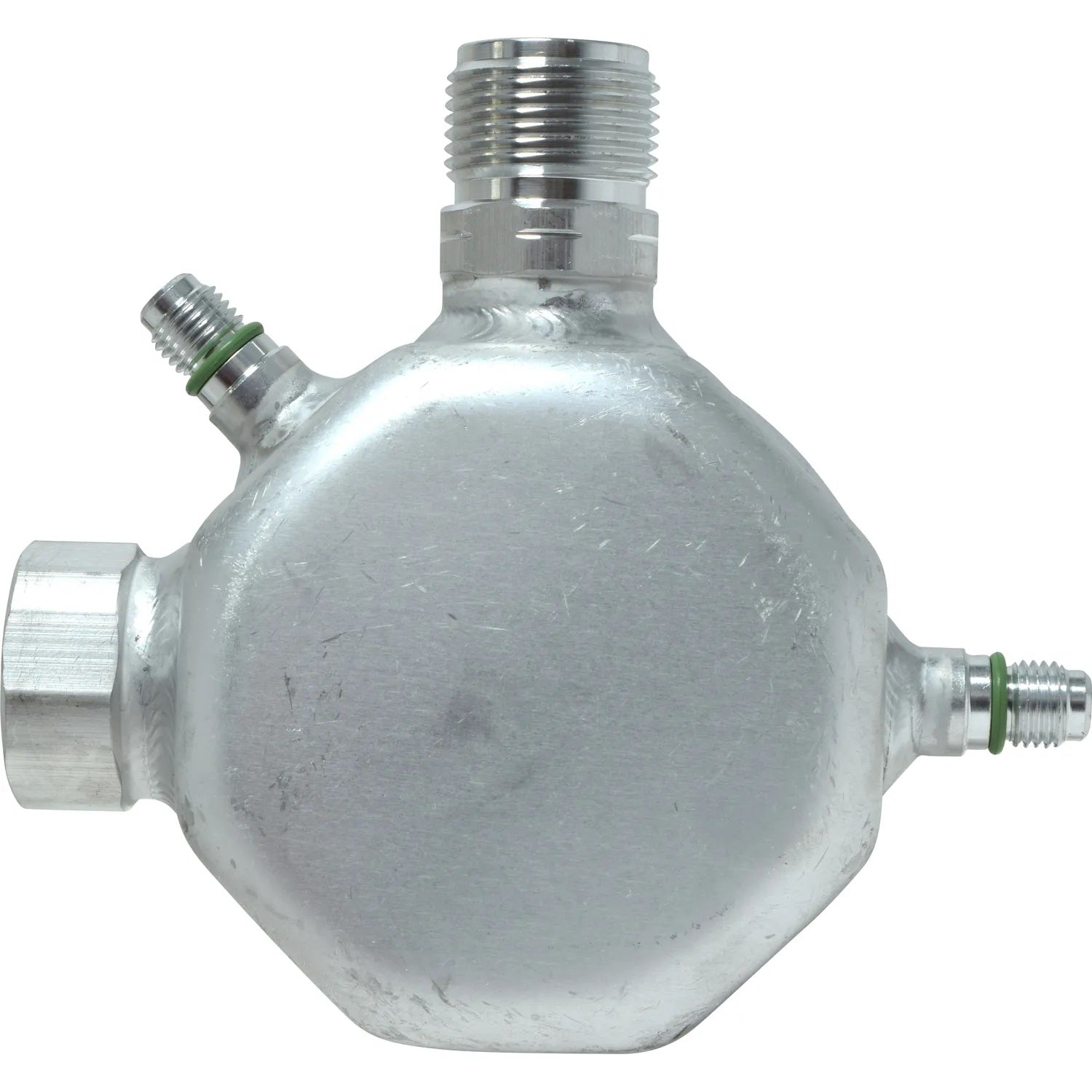 Buick Chevy GMC Accumulator Drier with Standard Threads - Cold Hose