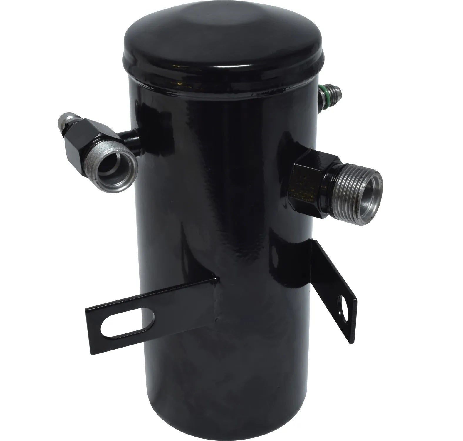 Ford Accumulator Drier with Threaded Fittings - Cold Hose