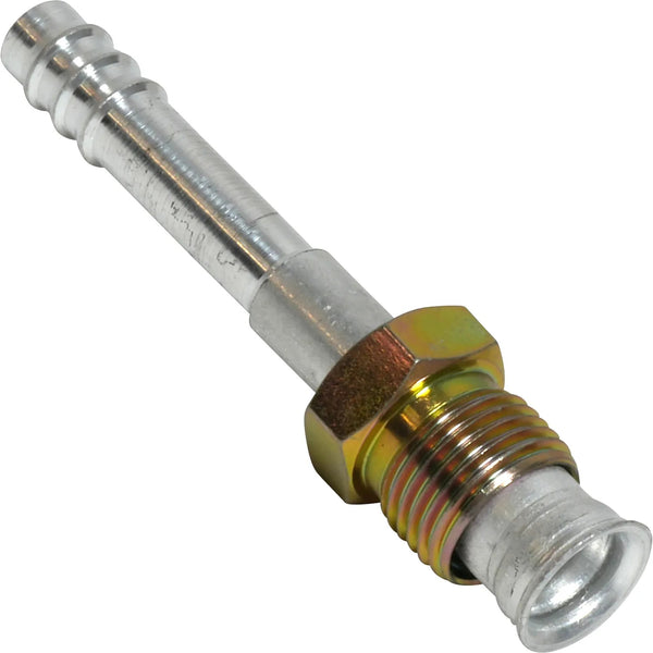 # 6 Straight O-ring Fitting Barb - Cold Hose