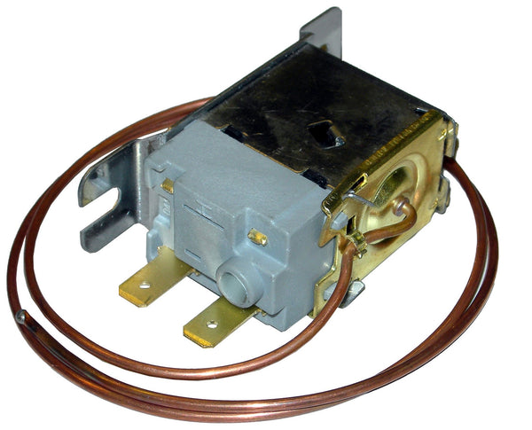 Thermostatic Preset Switch with 24" Capillary Tube - Cold Hose