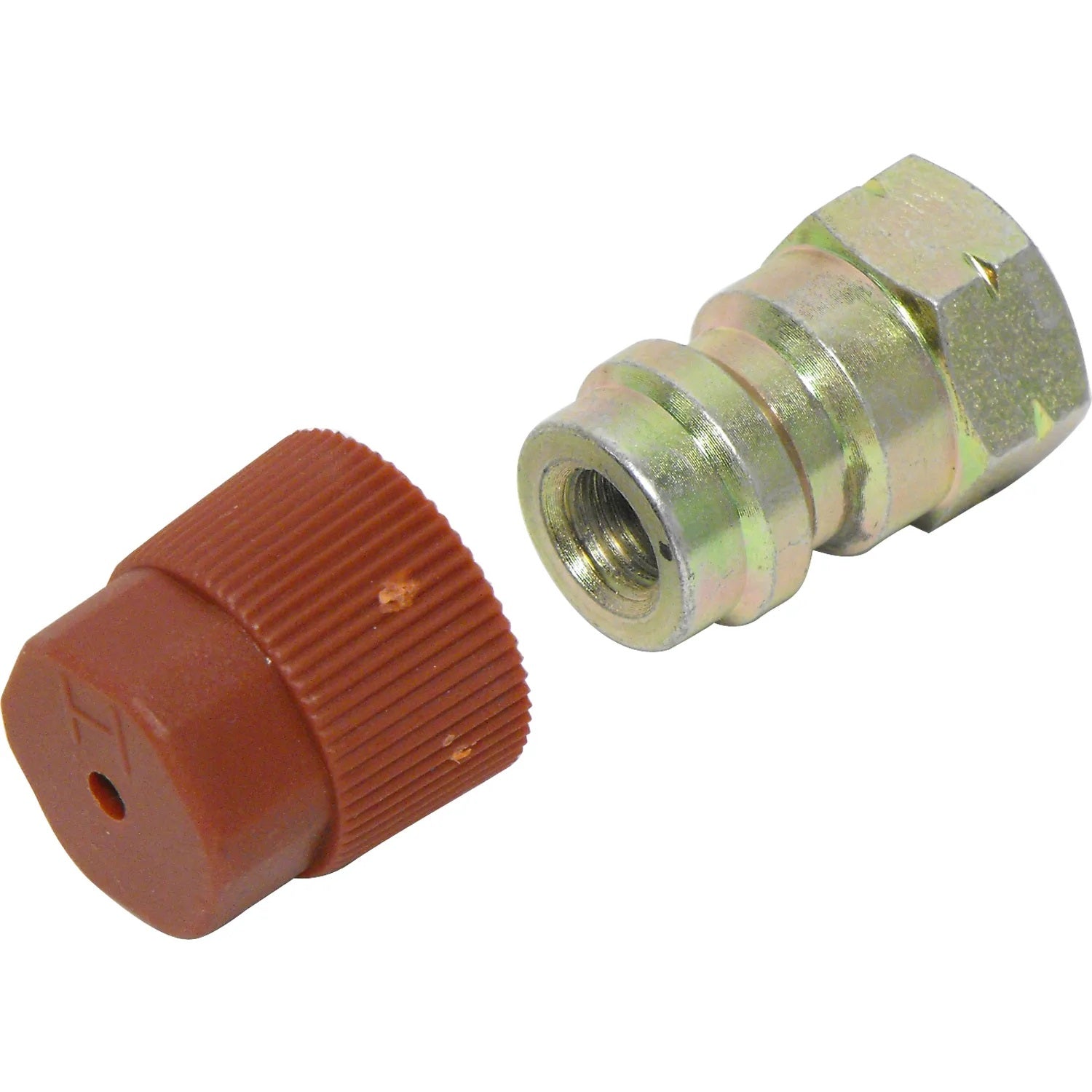 R-134a High Side Retro Fitting Adapter 3/16" - Cold Hose