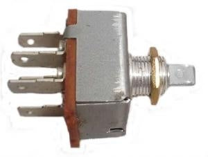 Rotary 3 Speed Blower Fan Switch - Cold Hose