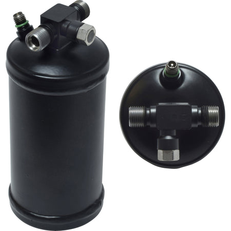 Universal Receiver Drier #6 Male O-Ring with 3/8" and 10mm Switch Port ...