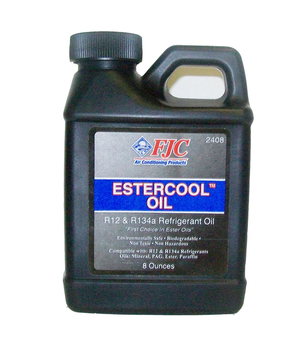 Ester Oil, 8 ounce Bottle - Cold Hose