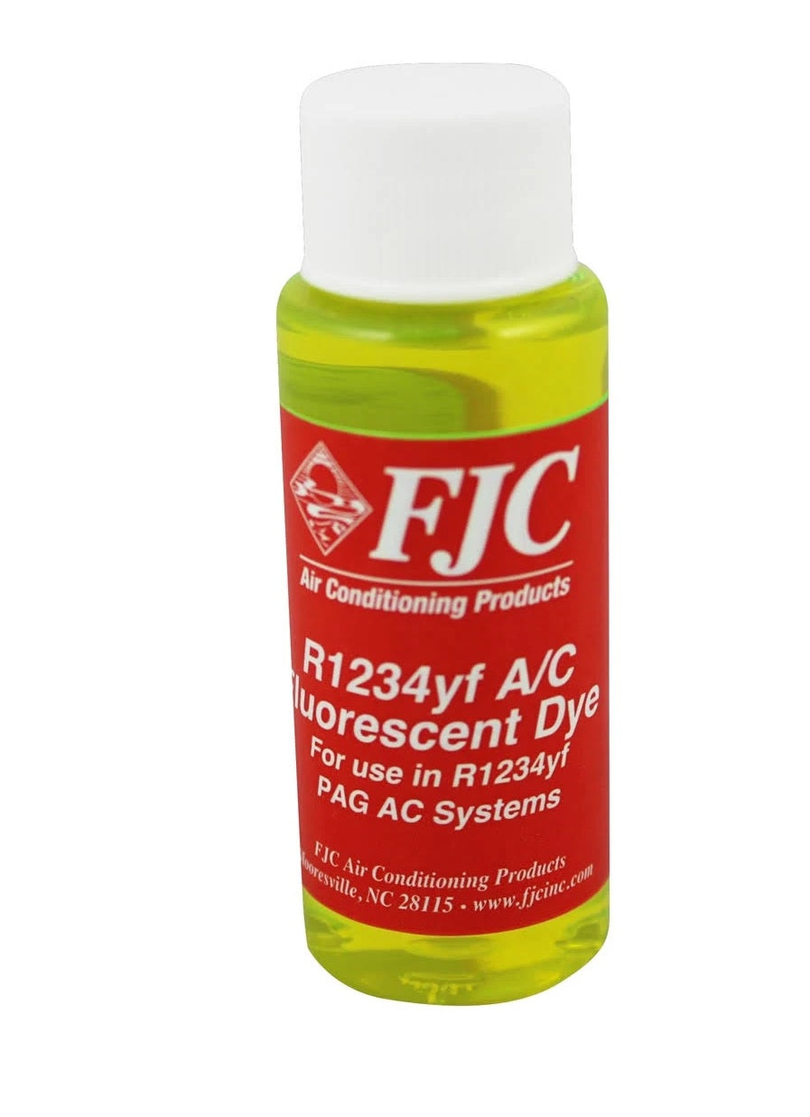 R-1234yf Fluorescent Leak Detection Dye, 1 oz - Cold Hose