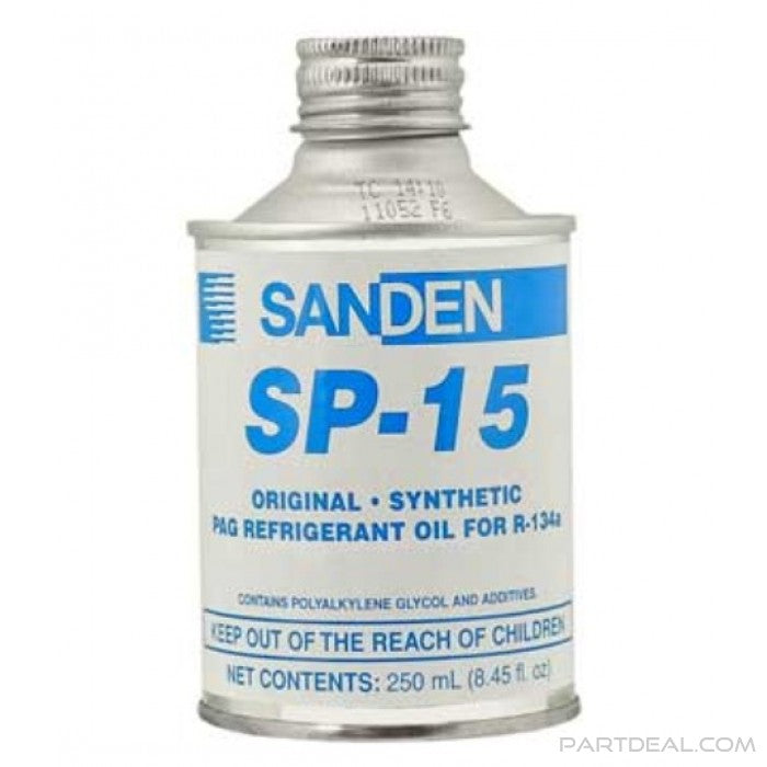 Sanden SP-15 Oil - Cold Hose