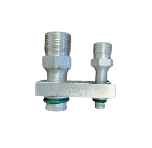 2007 - 2011 Jeep Wrangler JK Expansion Valve Adapter Set - Cold Hose