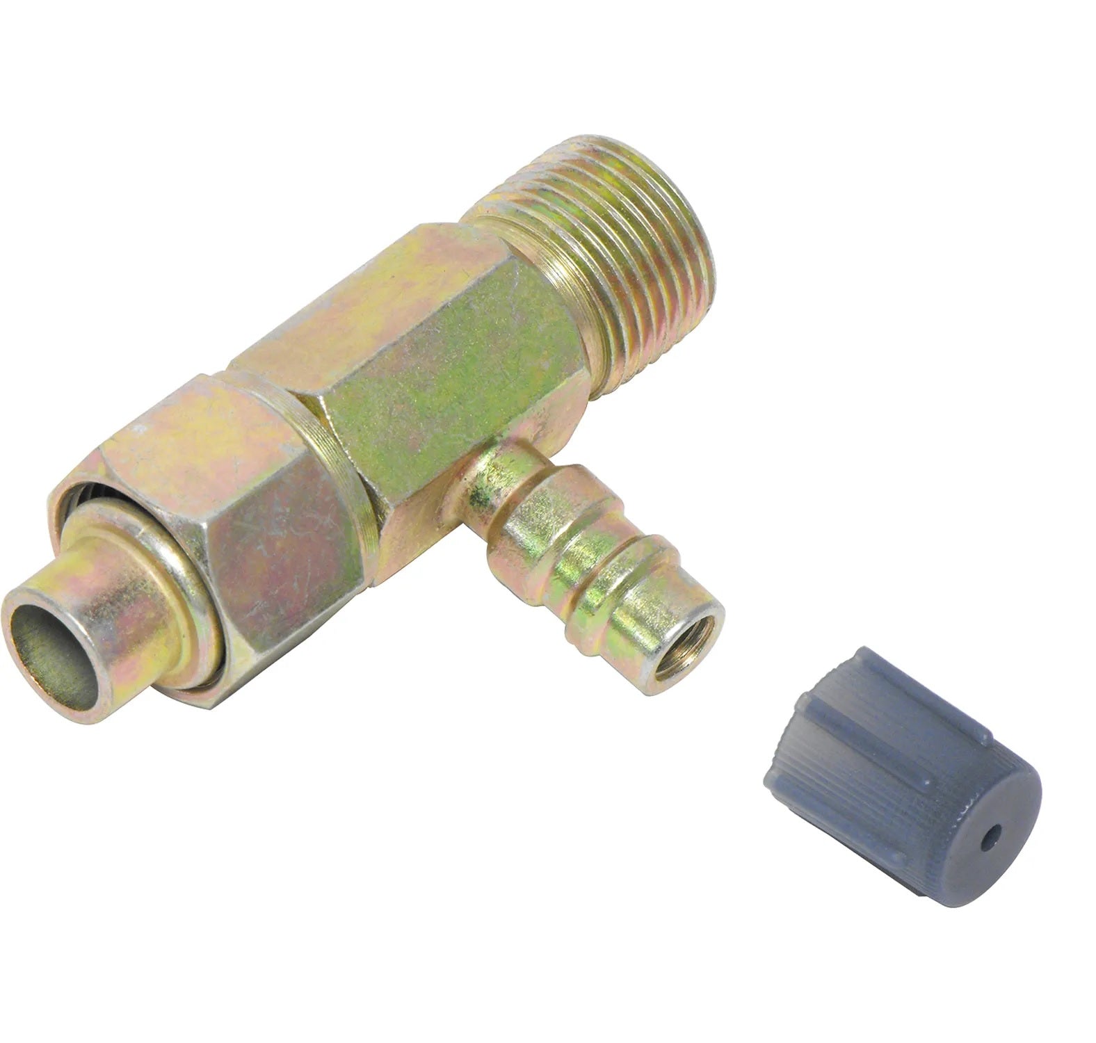 # 10 Low Side Inline Suction Port R-134a 13mm - Cold Hose