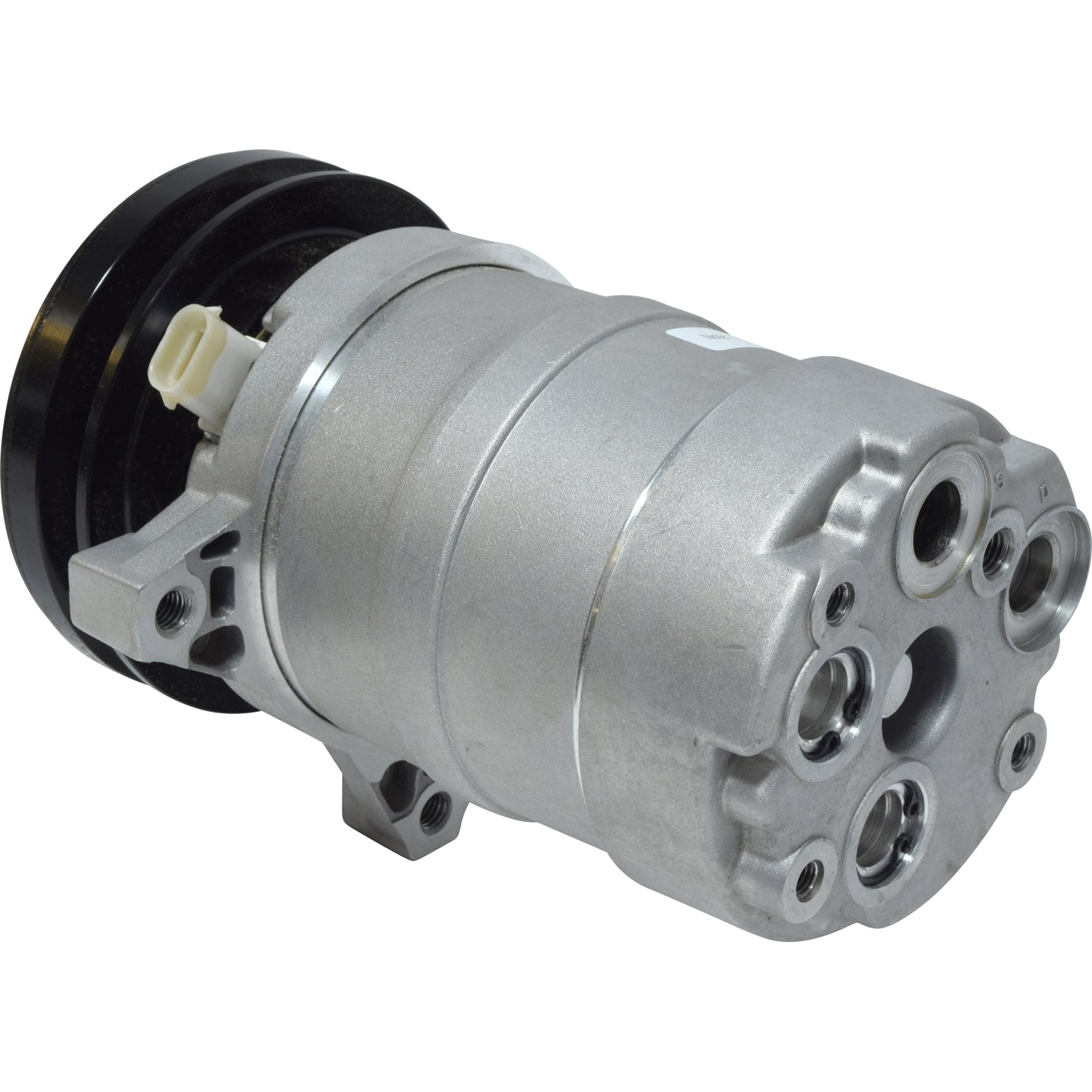 New Generic John Deere H6 AC Compressor - Cold Hose
