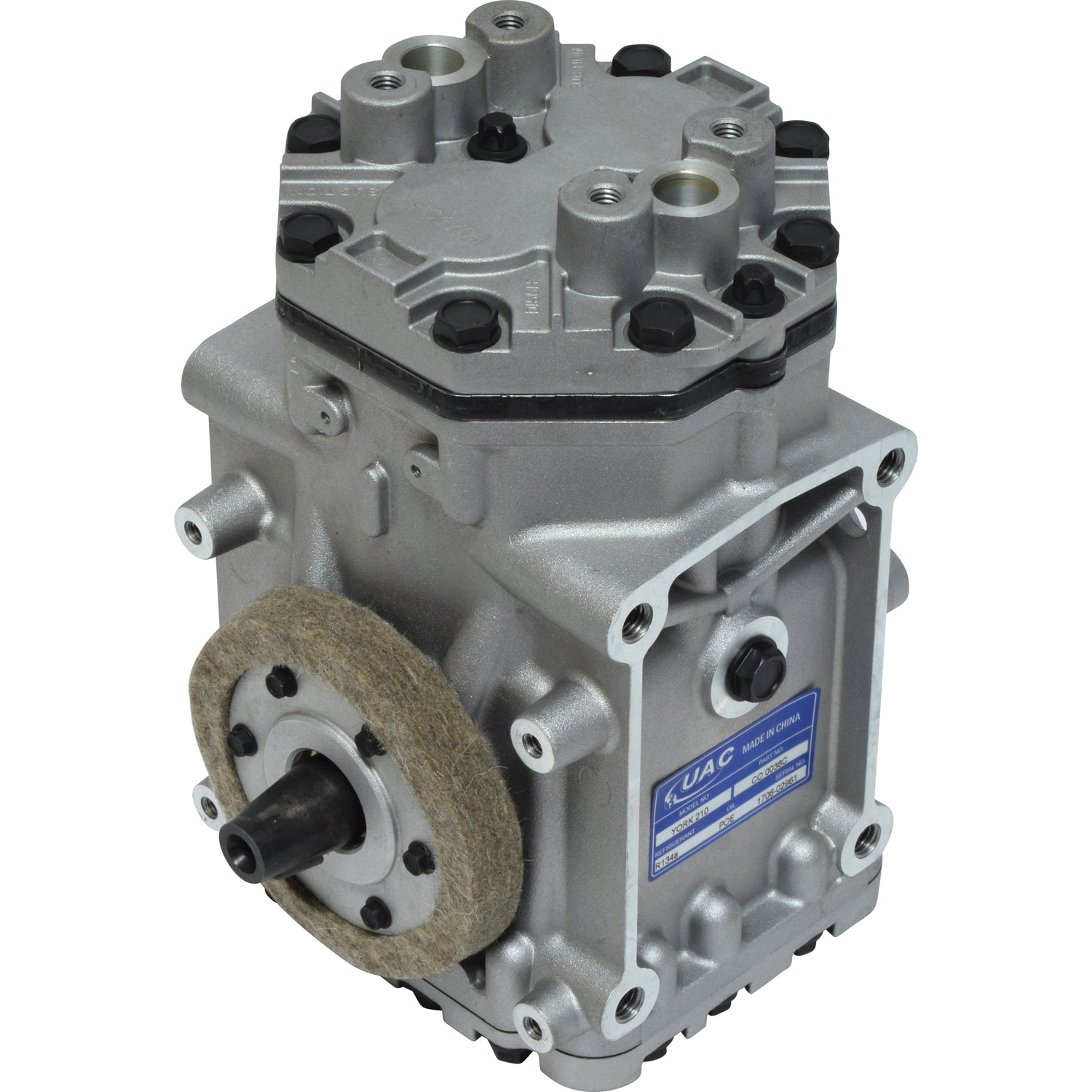 Slimline York Compressor - Cold Hose