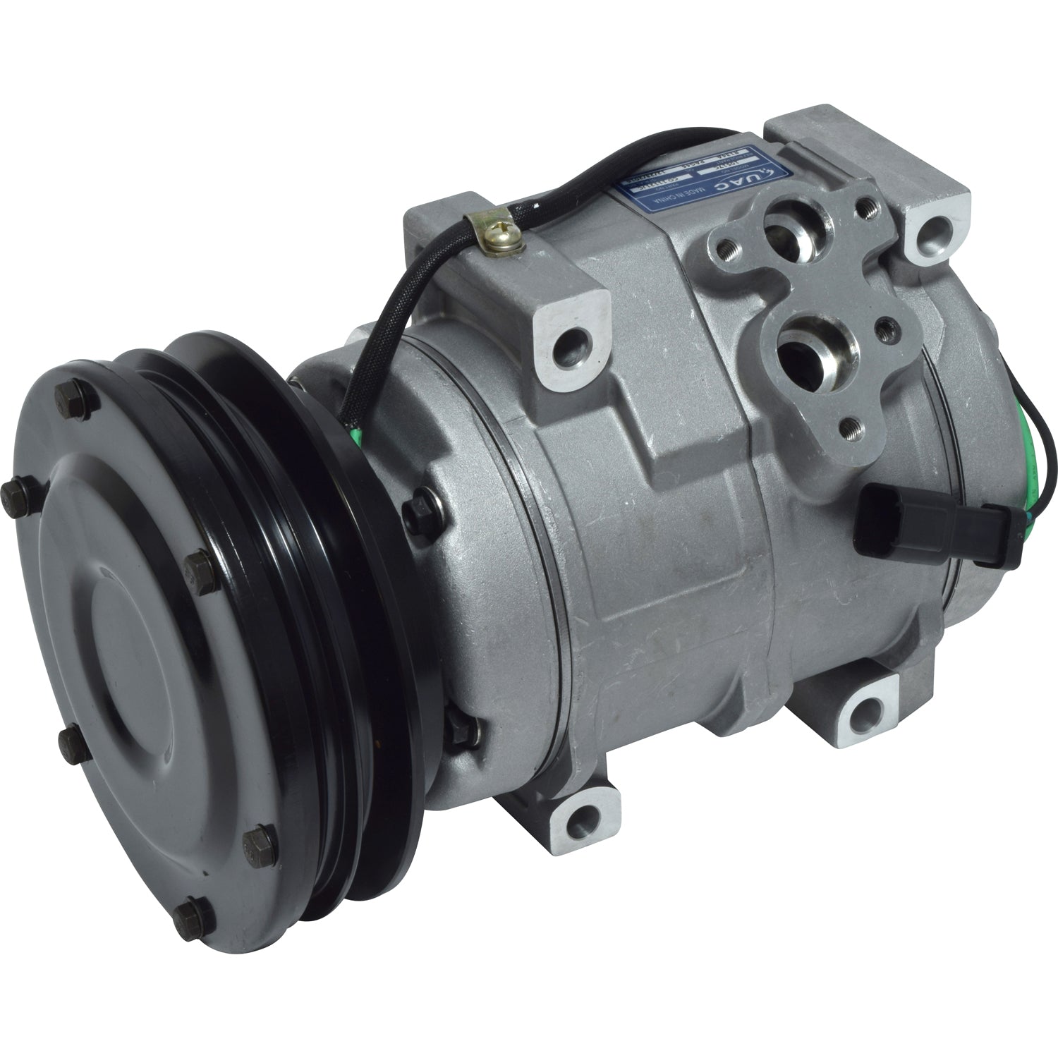 New Generic Caterpillar AC Compressor - Cold Hose