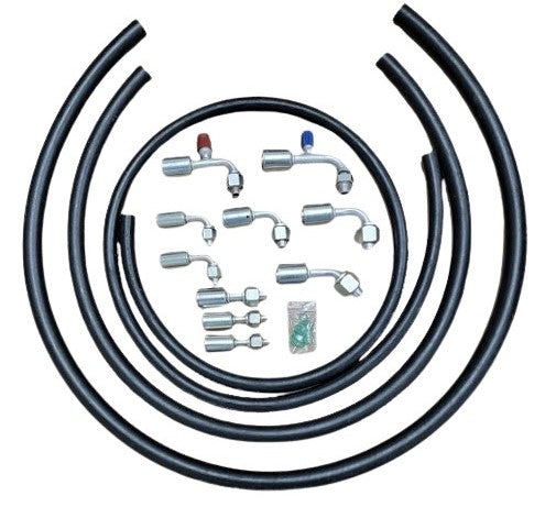 Universal R-134a Hose Kit - Cold Hose