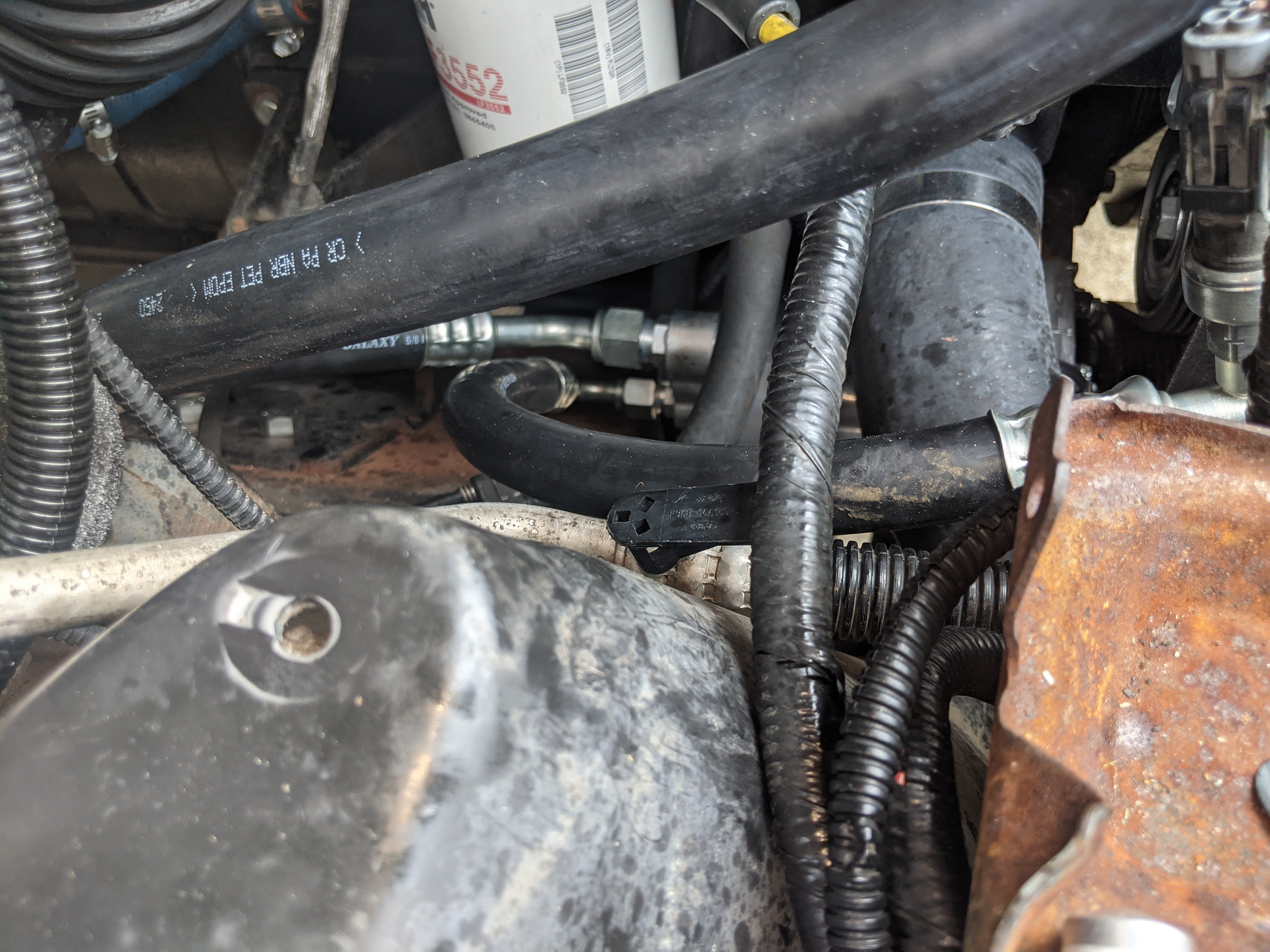 2000-2005 Excursion with 5.9 Cummins Swap - Cold Hose