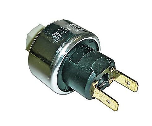 Ford, GM, Volvo 7/16"-20 Female Clutch Cycling Switch - Cold Hose