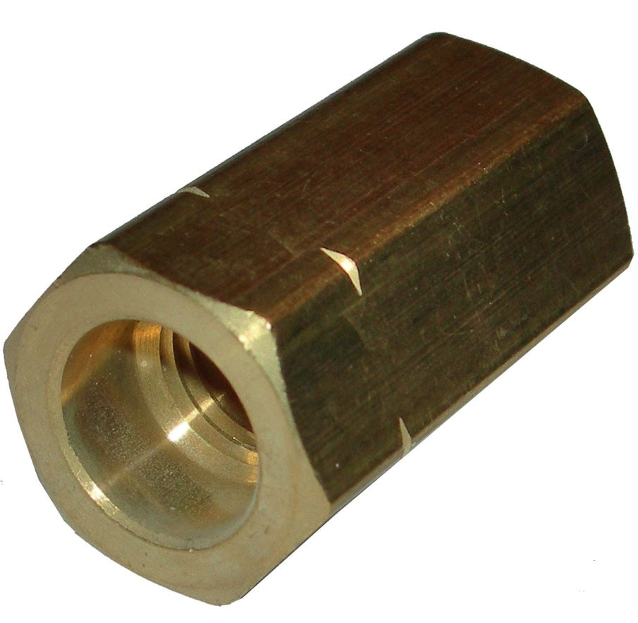 3/8"-24 Female to M10 x 1.25 Female Switch Port Conversion Fitting ...