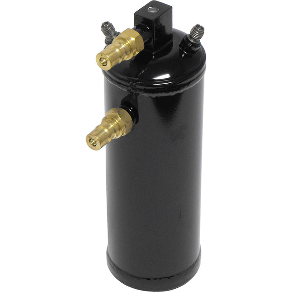 Receiver Drier with Quick Disconnect Fittings - Cold Hose