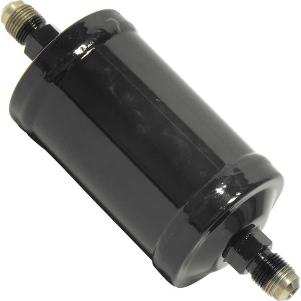 Inline Receiver Drier with #6 Male Flare Fittings - Cold Hose