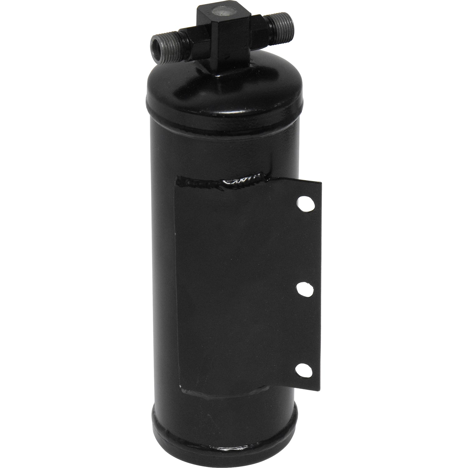 New Ford Receiver Drier with #6 Male Oring Fittings - Cold Hose