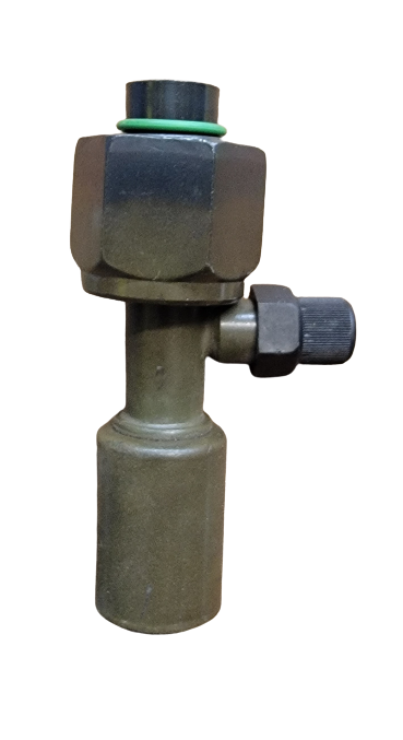 # 12 Straight O-ring Fitting 1/4" R-12 or Switch Port - Cold Hose