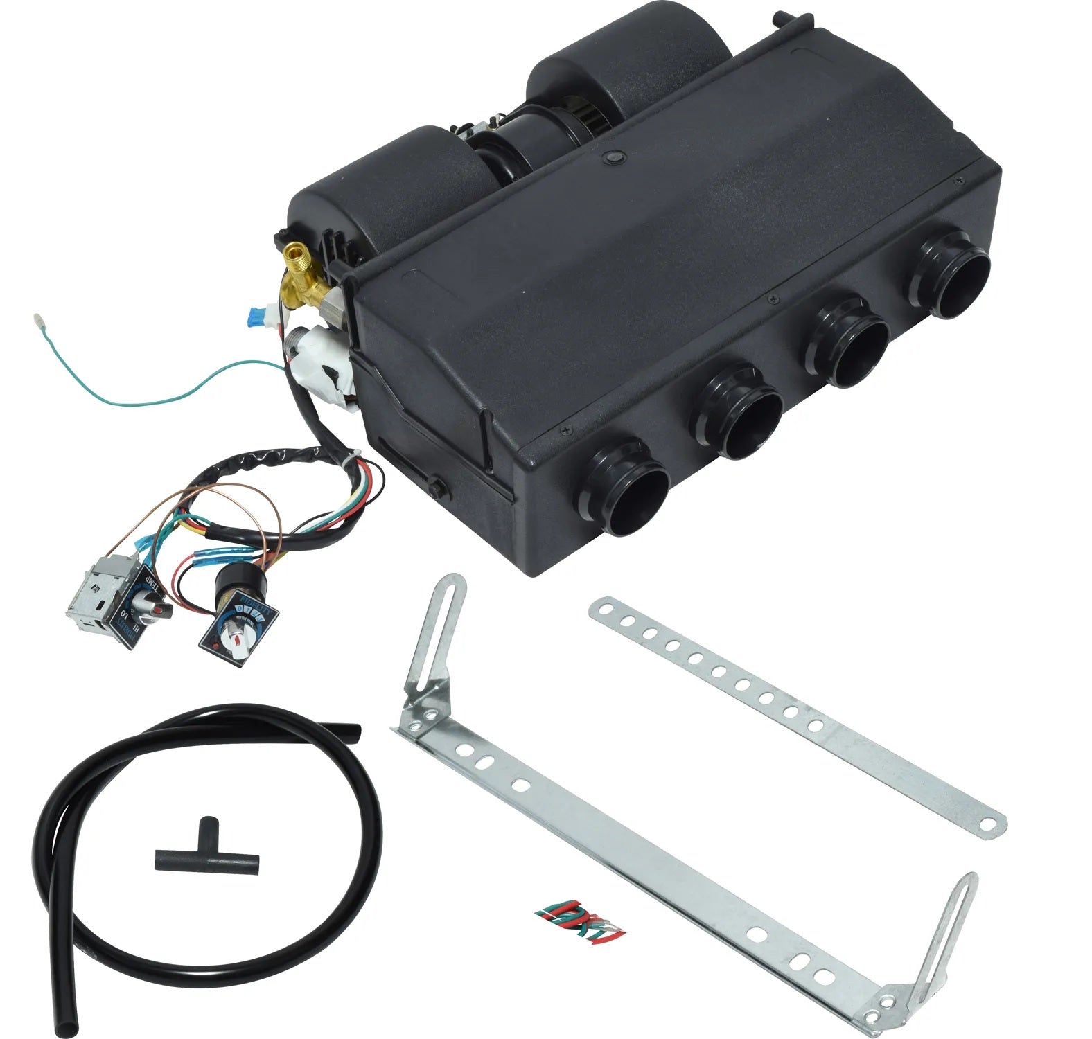Universal In Dash A/C Unit - Cold Hose