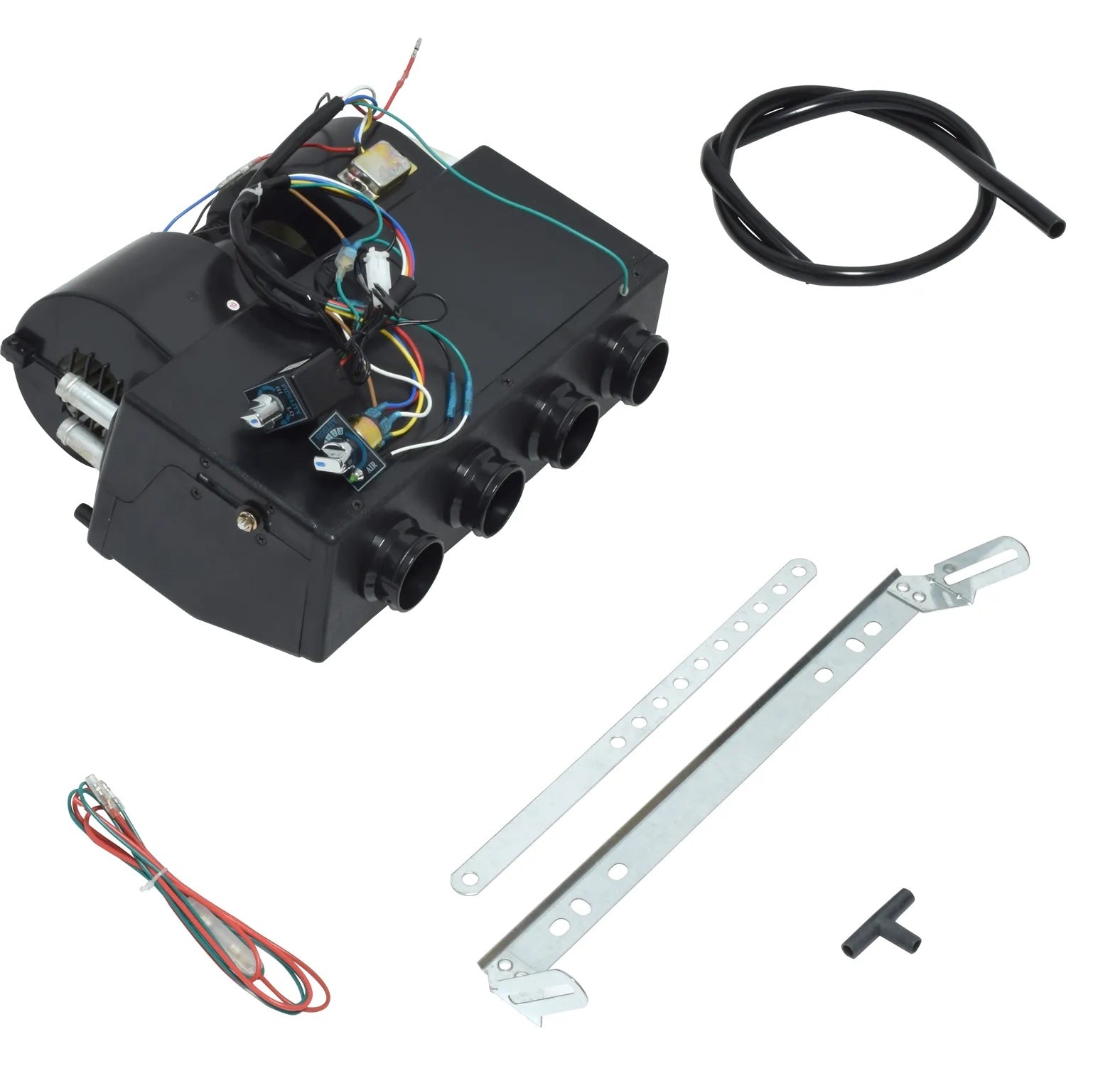 Universal In Dash Heat and A/C Unit - Cold Hose