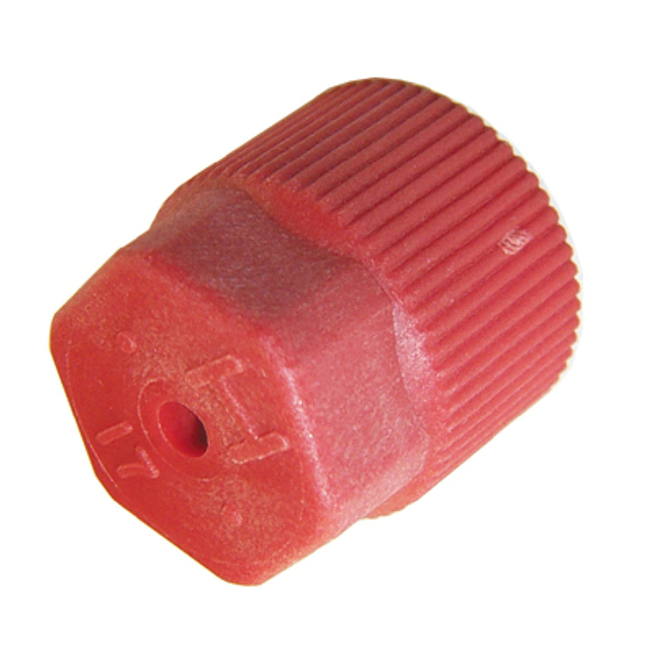 R-134a Red Service Valve Cap High Side M8 x 1 - Cold Hose