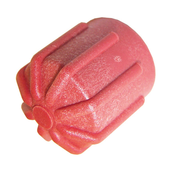 R-134a Red Service Valve Cap High Side M10 x 1.25 Aeroquip Fitting ...
