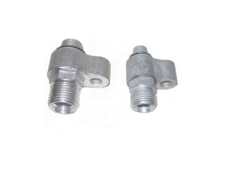 Denso 10S17F 10S20F Compressor Adapters - Cold Hose