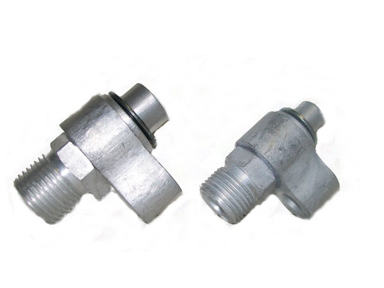 Denso 10S17F 10S20F Compressor Adapters - Cold Hose