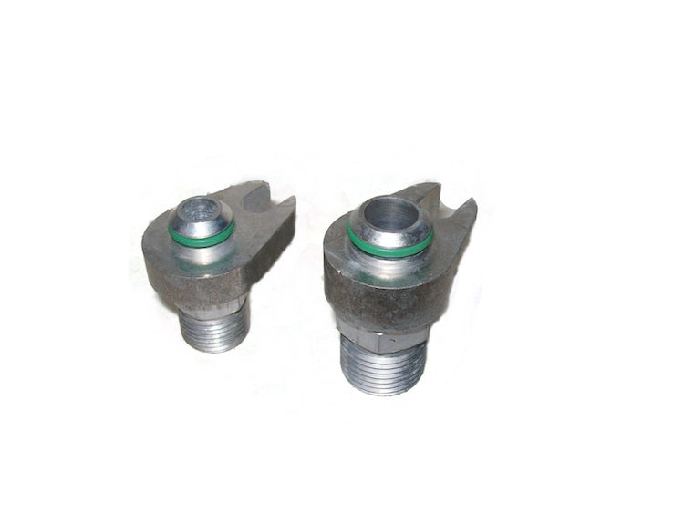 Cadillac Chrysler 10S17 10SRE18C 10SRE20C Compressor Suction and Disch ...