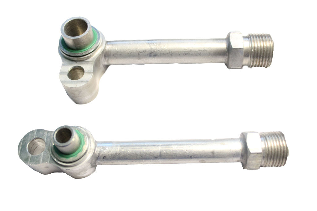 GM 5.3L 6.0L Compressor Discharge and Suction Block Fittings - Cold Hose