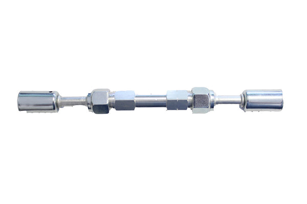 Inline Orifice Tube Repair Kit with Crimp on Fittings - Cold Hose