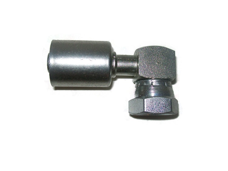 # 10 90 Degree Short Drop Fitting - Cold Hose