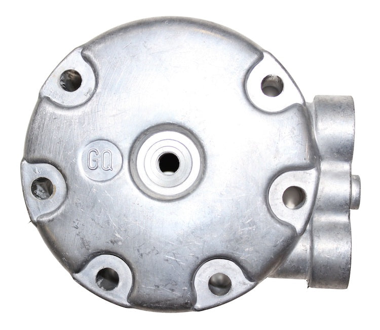 Sanden GQ Rear Compressor Head - Cold Hose