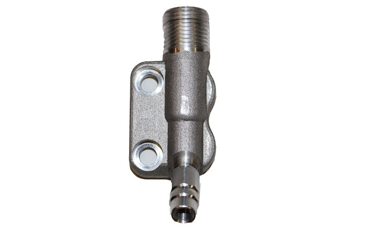 John Deere Nippondenso 6E171 Ford FS6 6P148A Compressor Suction Manifo ...