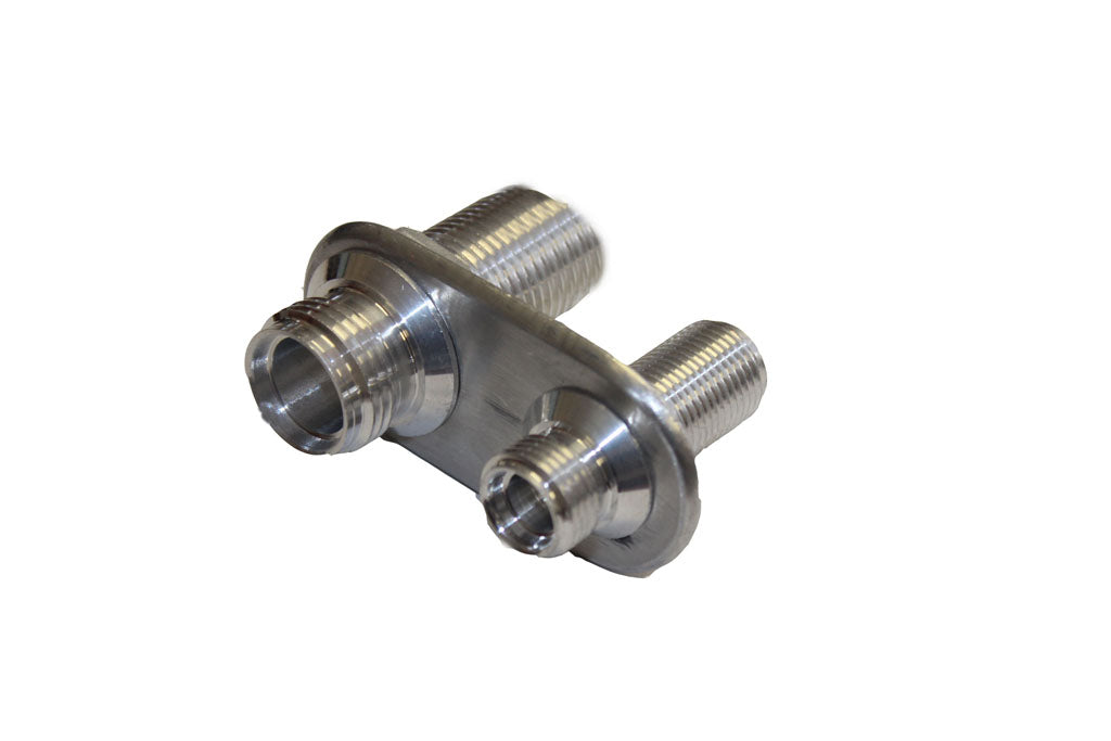 A-C Hose Bulkhead Fitting - Cold Hose