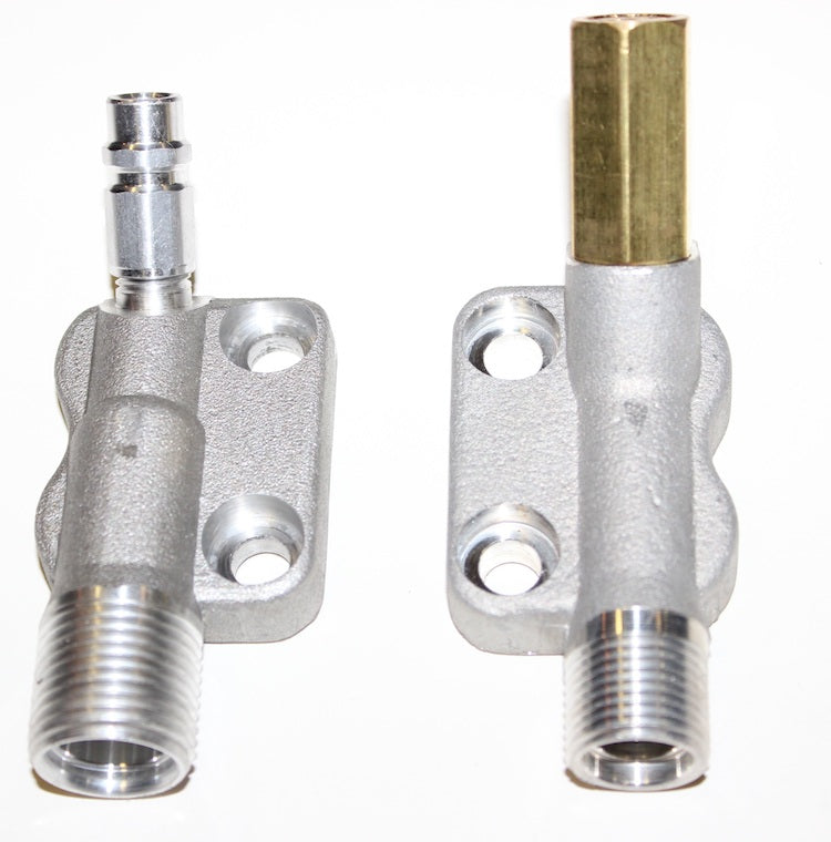 John Deere Nippondenso 6E171M Ford FS6 6P148A Compressor Suction and D ...