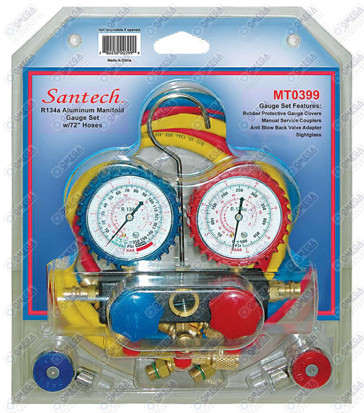 Aluminum Manifold Set - Cold Hose