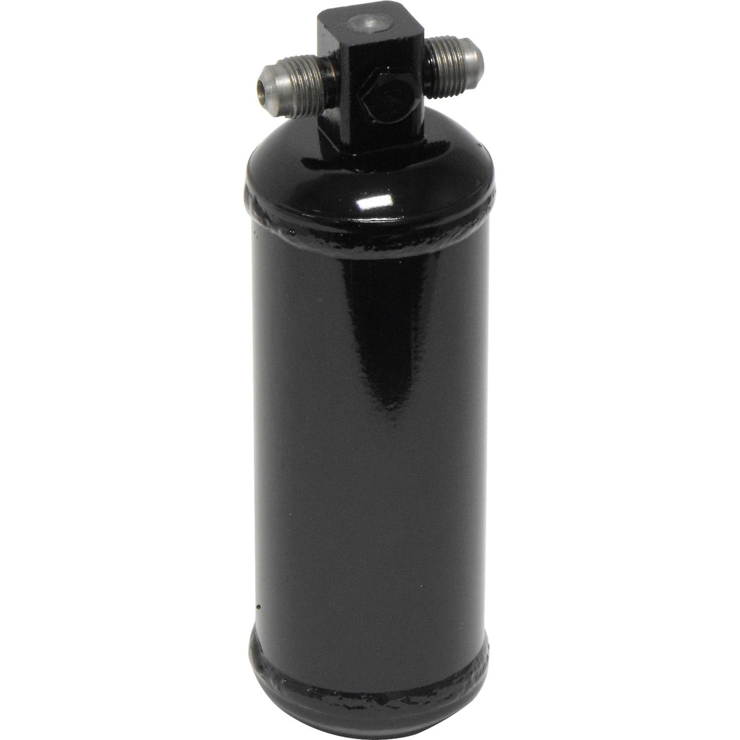 Universal Receiver Drier with Flare Fittings - Cold Hose