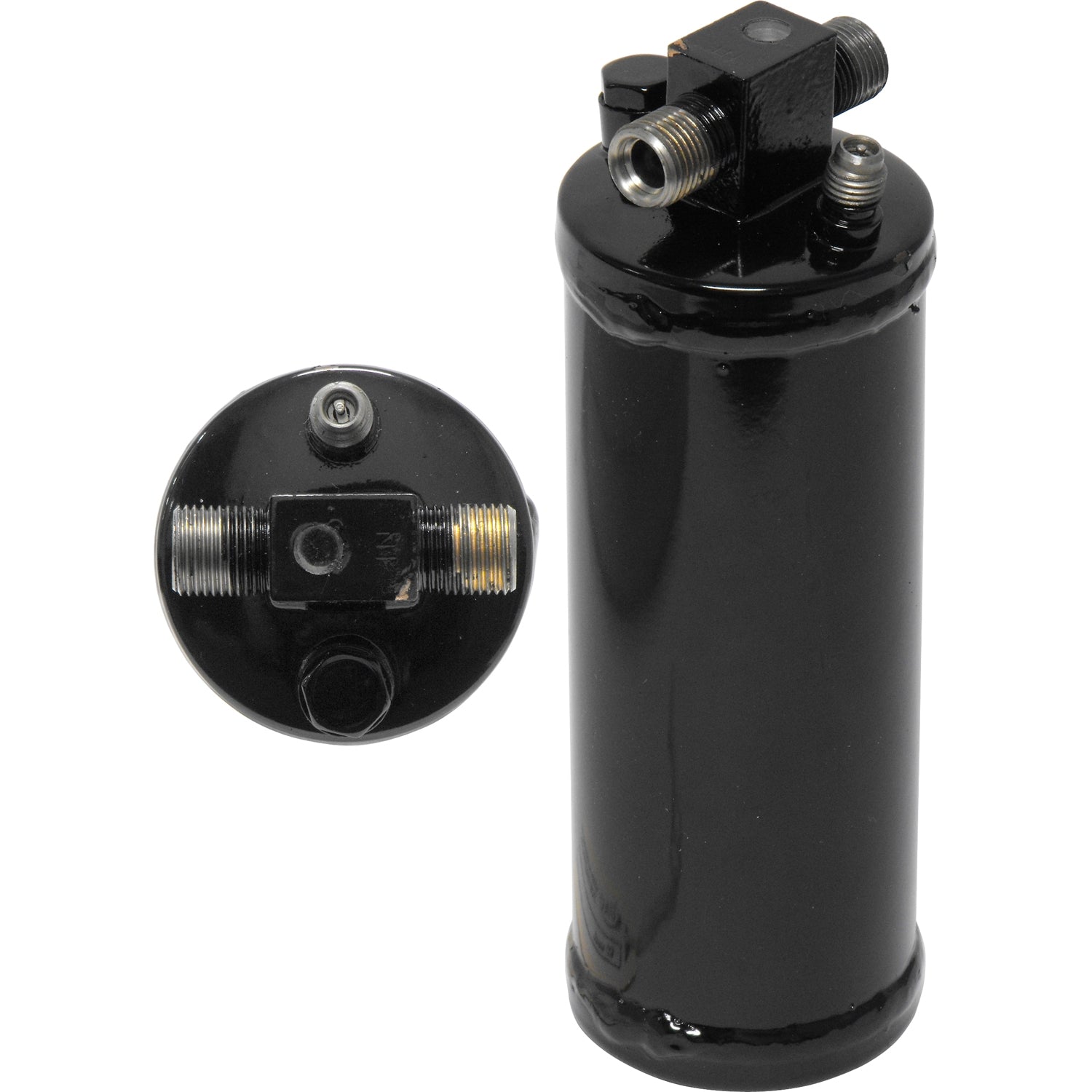 Universal Receiver Drier #6 Male O-Ring with 1/4" and 3/8" Switch Port ...