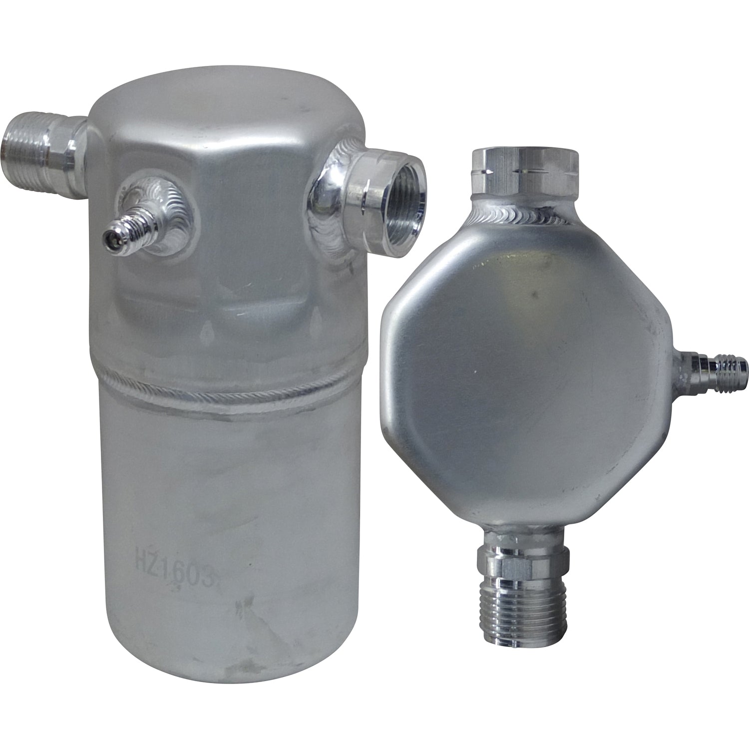 GM Accumulator with Metric Threads in Opposite Directions - Cold Hose