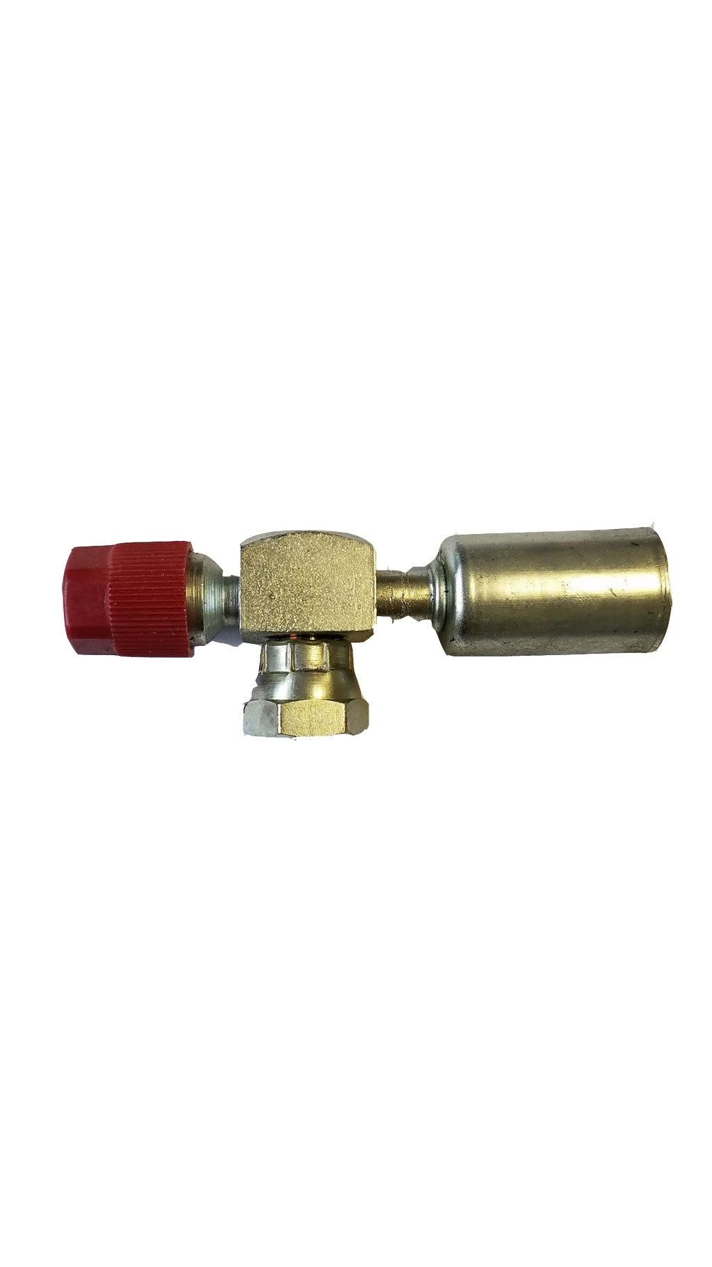 # 6 90 Degree Short Drop Fitting with 16mm Discharge Port - Cold Hose